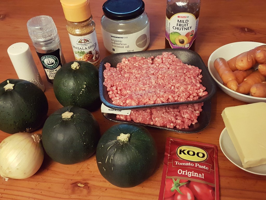 Masala Mince Squash – Jana Cooks