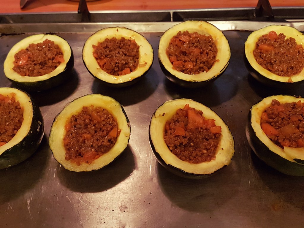 Masala Mince Squash – Jana Cooks