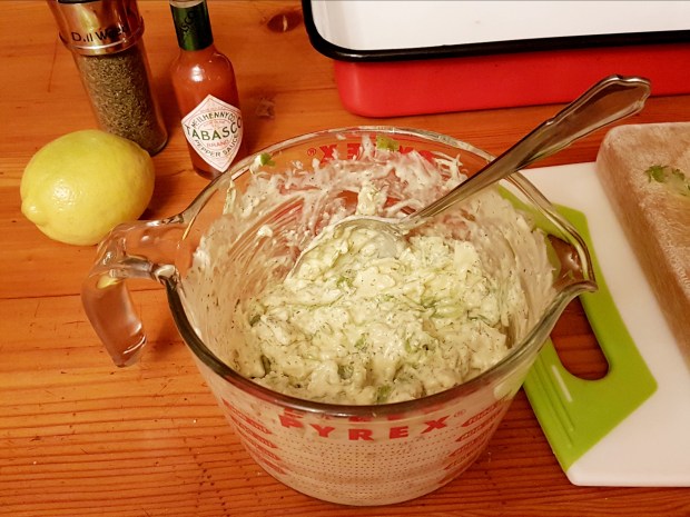 Grilled Hake with Garlic and Herb Butter – Jana Cooks