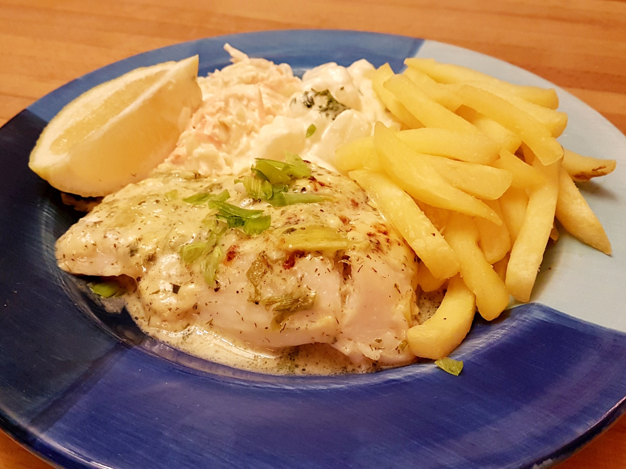 Grilled Hake with Garlic and Herb Butter – Jana Cooks