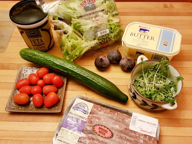 Wors & Salad – Jana Cooks