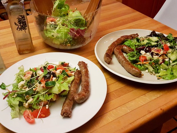 Wors & Salad – Jana Cooks
